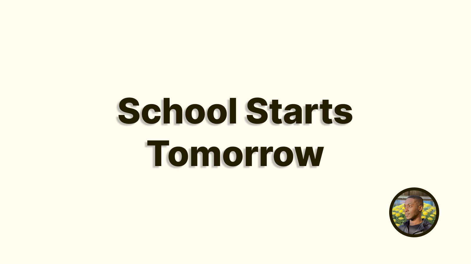 School Tomorrow Quotes